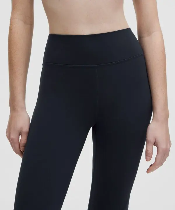 Lululemon Groove Nulu High-Rise Flared Pant - True Navy | Editorialist